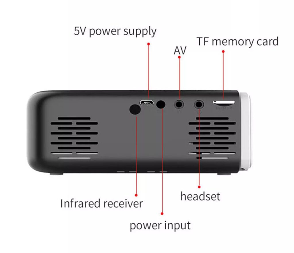 מקרנצ’יק SHOW J9 PRO איכותי בעברית מלאה – show-digital.com