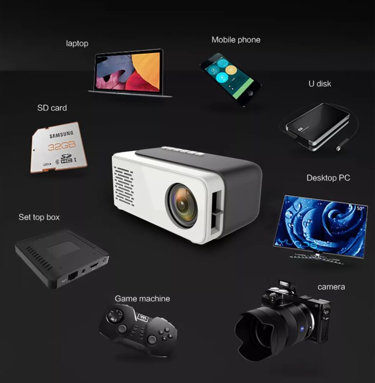 מקרנצ’יק SHOW J9 PRO איכותי בעברית מלאה – show-digital.com